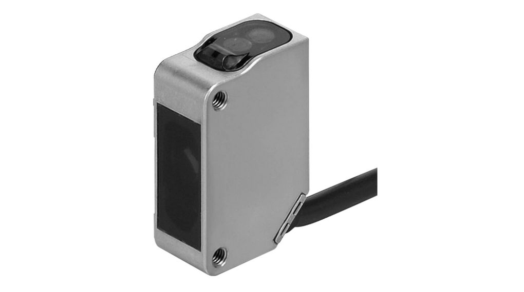 E3ZMLS84H2M | Omron Industrial Automation Photoelectric Sensor PNP 200mm 1ms 30V 100mA LED, Red ...